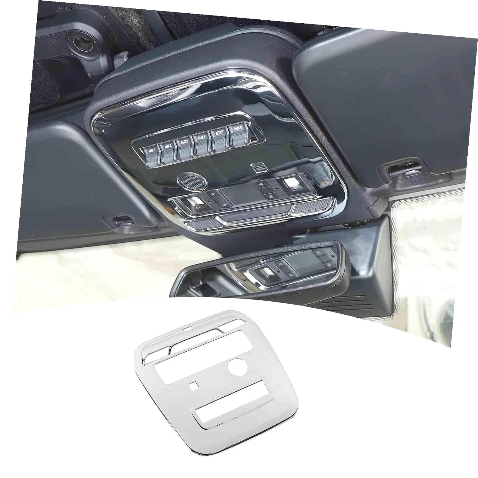 SJJ Overhead Console Panel Map Light Trim Cover for Bronco 2021 and ...