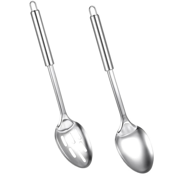 large kitchen spoons