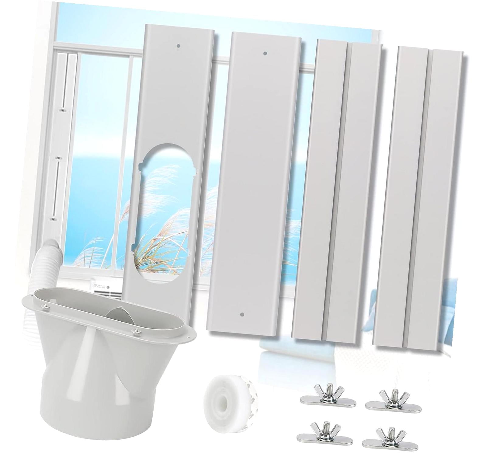 SJJ Portable Air conditioner Window Kit, Adjustable Vertical/Horizontal ...