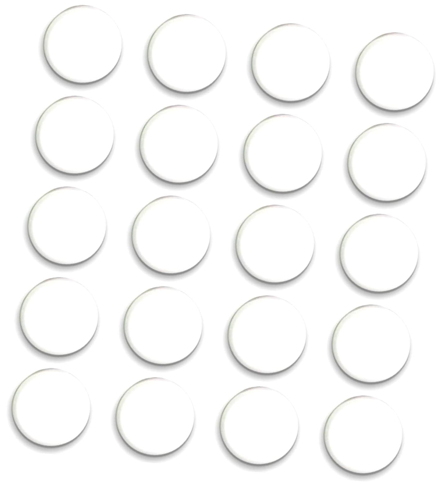 SJJ Refrigerator Magnets, 20-Piece Collection, Small Magnets for ...