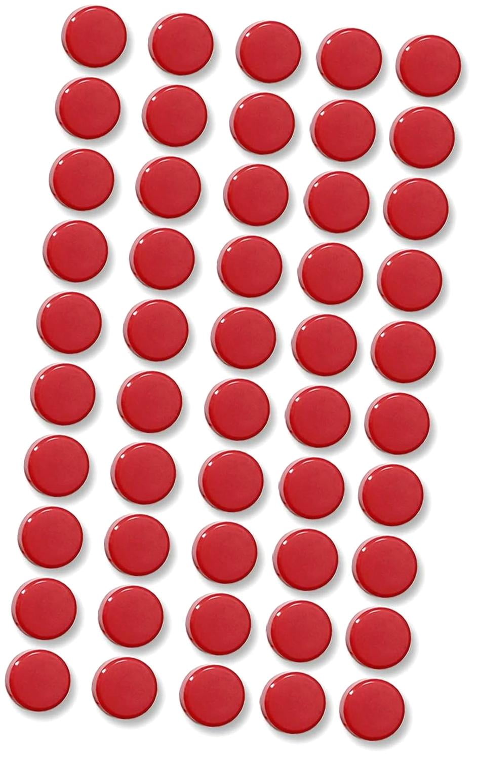 SJJ Refrigerator Magnets, 50-Piece Mini Magnets for Whiteboards ...