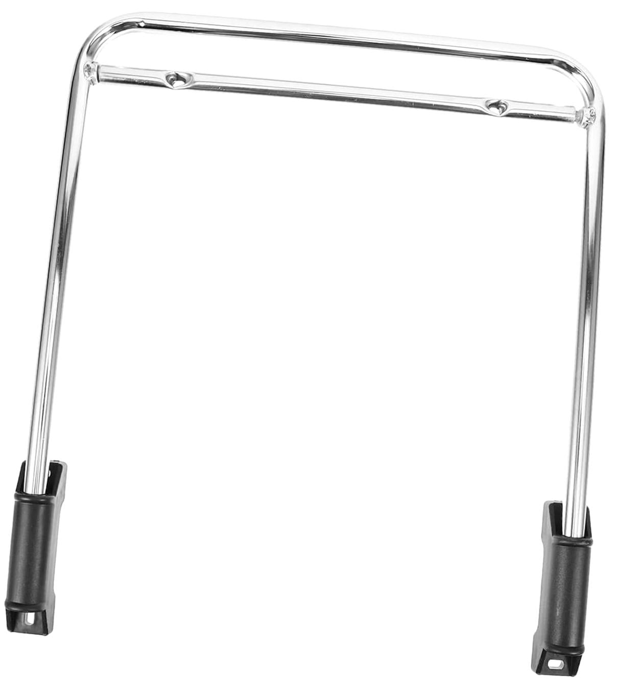 SJJ Single Chair Footrest Rack for Gaming and Office Chairs, Stainless ...