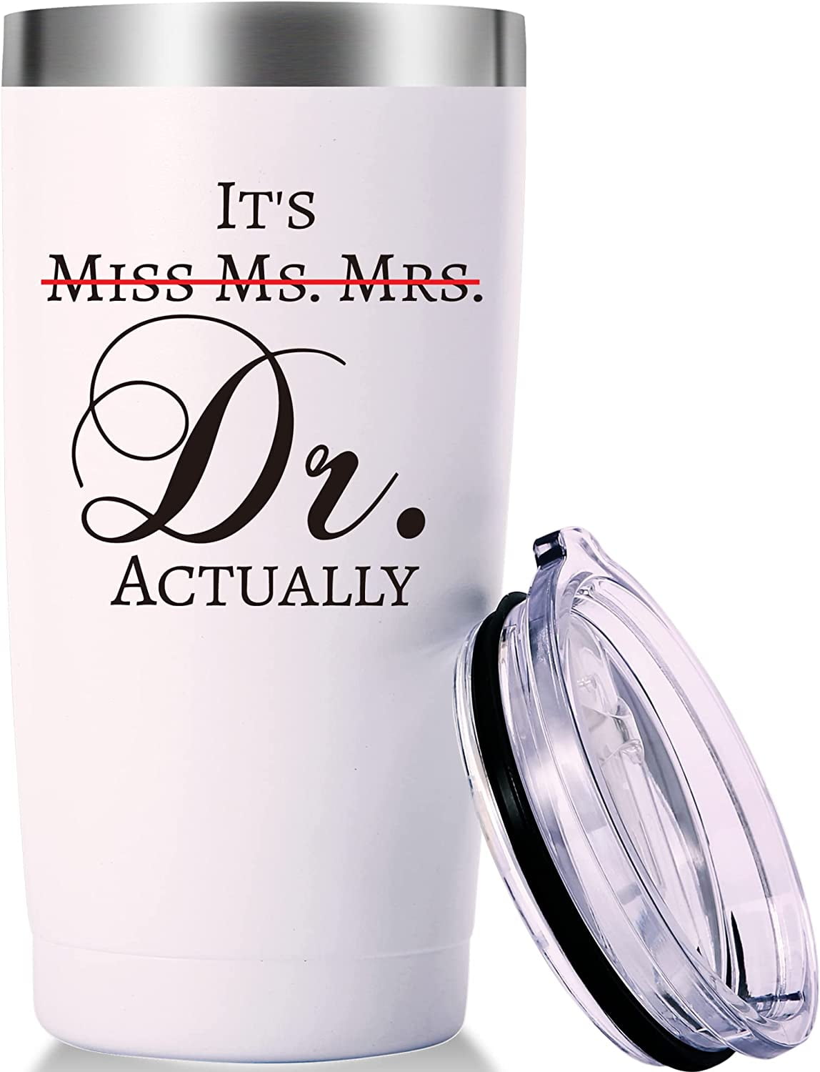 SJJ Travel Tumbler. It' Miss Mrs Dr Actually Mug., Retirement ...