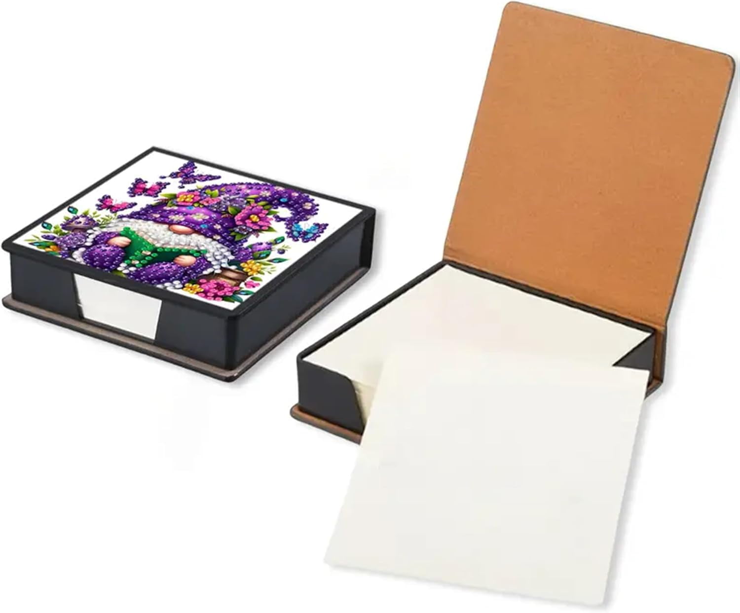 SJJ dwarf painting kit note box, memo paper storage container, sticky ...