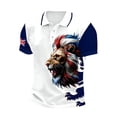 SJLDQY 2026 England Soccer Polo Shirts for Men Short Sleeve ...