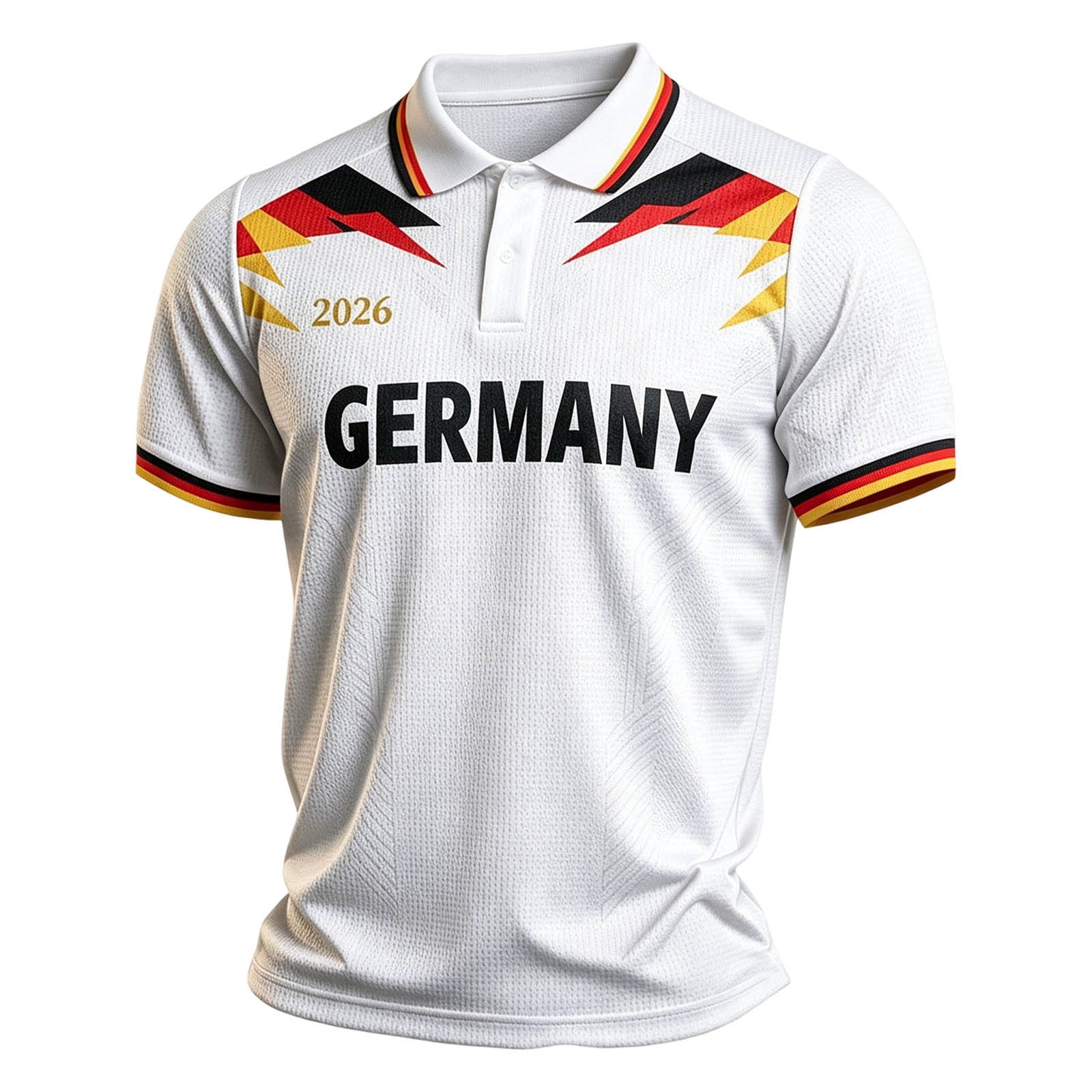 SJLDQY 2026 Germany Soccer Polo Shirts for Men Short Sleeve ...