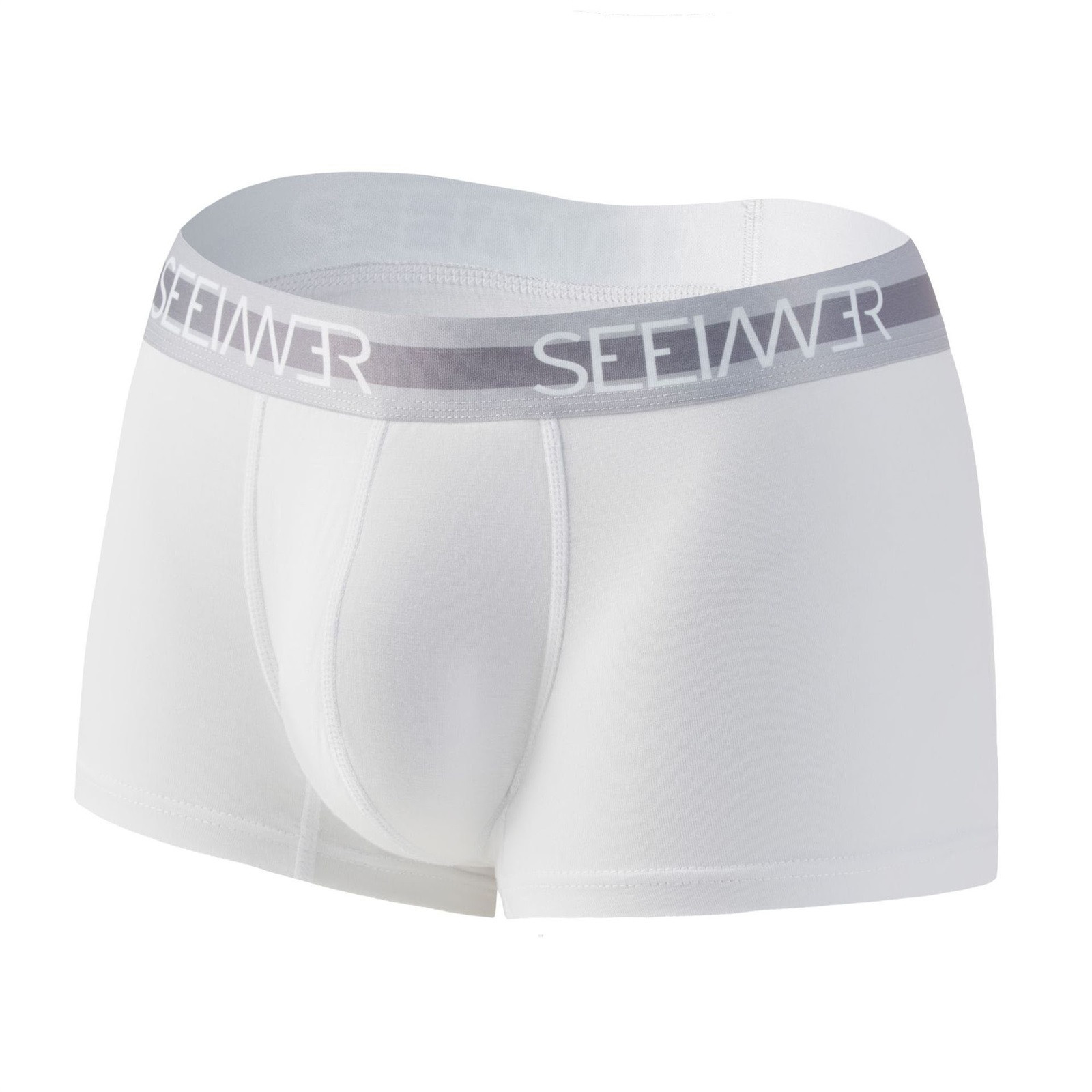 SJLDQY Men's Underwear Boxer Briefs Patchwork Letter Sports Boxer ...