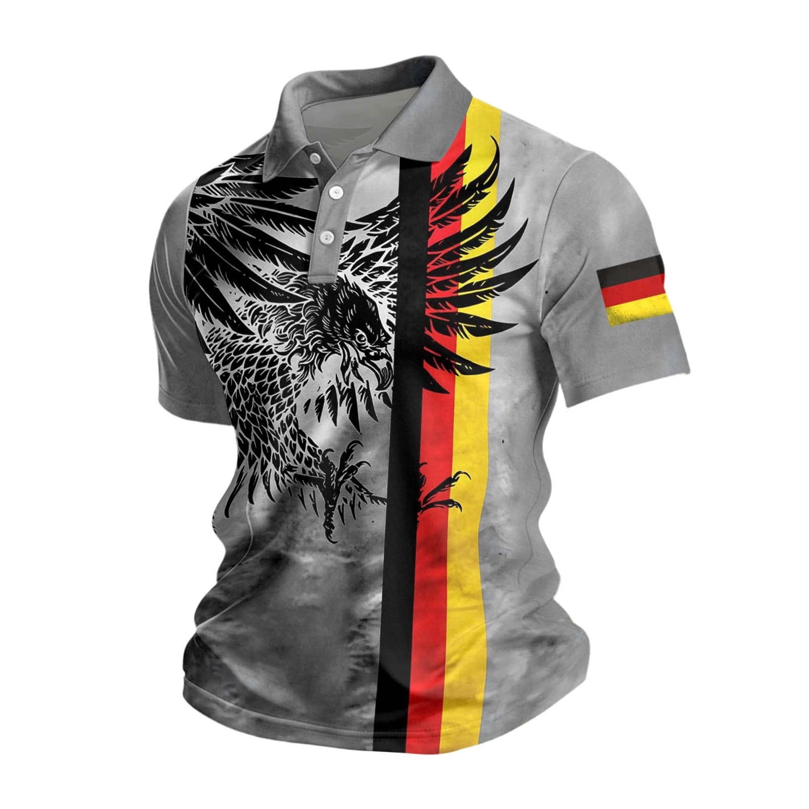 SJLDQY Mens 2026 Germany Soccer Polo Shirts Short Sleeve International ...