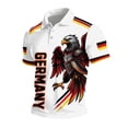 SJLDQY Mens 2026 Germany Soccer Polo Shirts Short Sleeve International ...