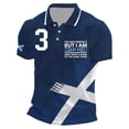 SJLDQY Mens 2026 Scotland Soccer Polo Shirts Short Sleeve International ...