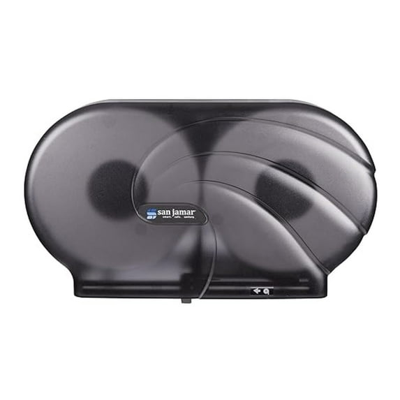 - SJMR4090TBK R4090TBK Twin 9" JBT Toilet Tissue Dispenser, Black Pearl ...