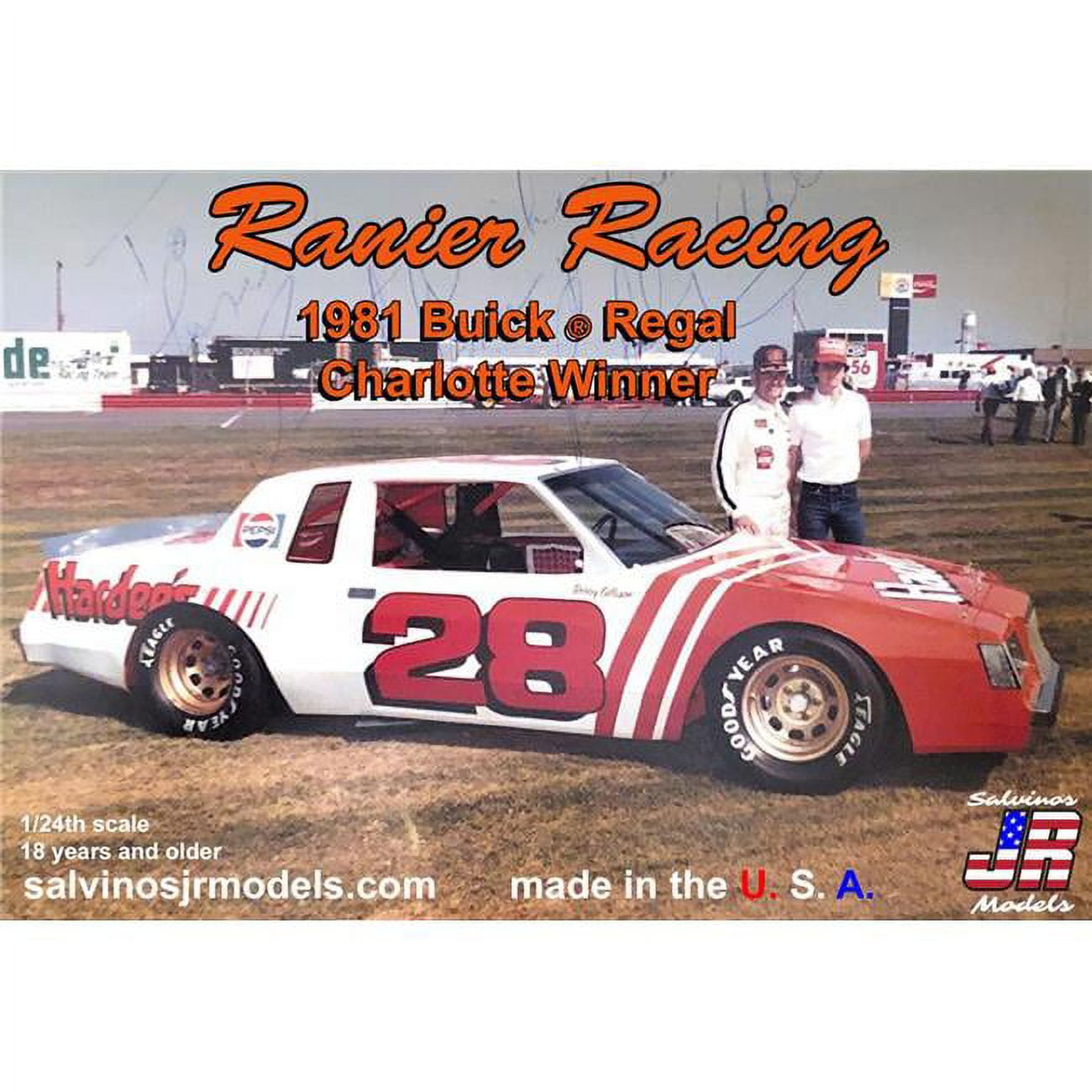 SJMRRB1981C 1/24 Ranier Racing 1981 Buick Charlotte Winner, Driven by ...