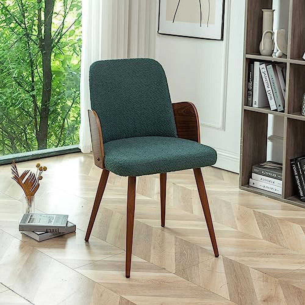 SJOPKMN Mid Century Modern Dining Chairs Upholstered Dining Chairs with ...