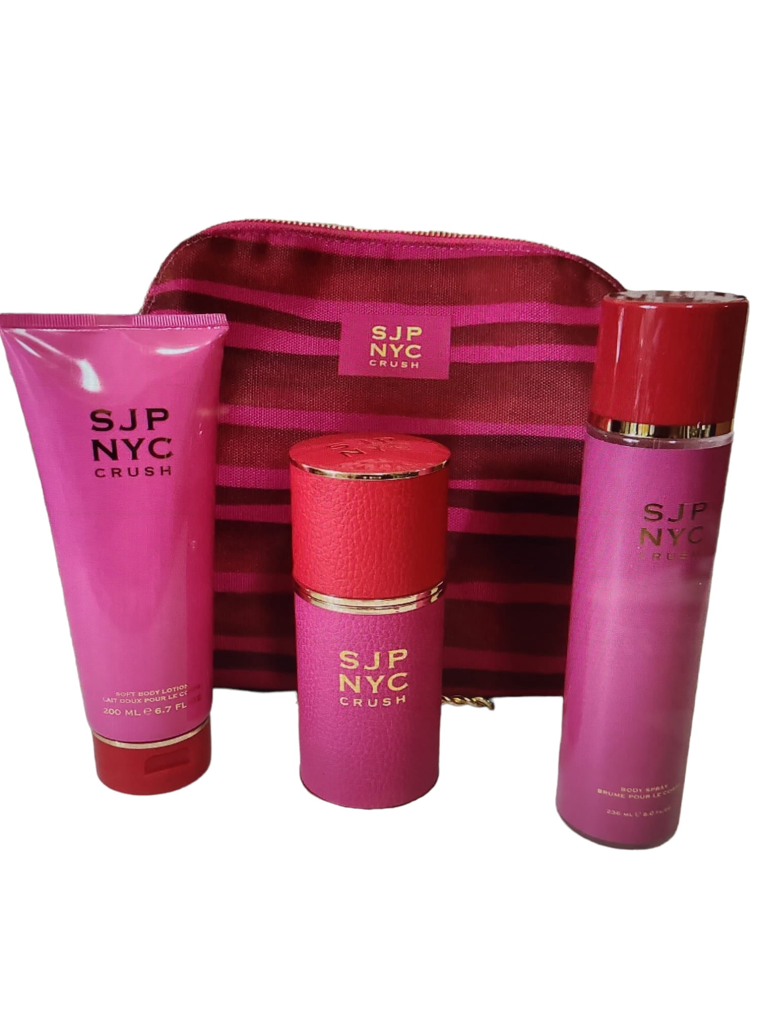 SJP NYC Crush by Sarah Jessica Parker for Women - 4 Pc Gift Set 3.4oz ...