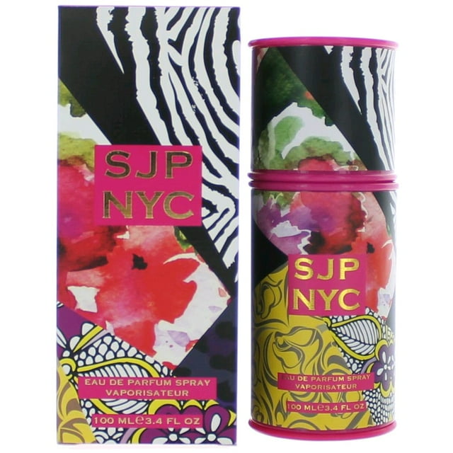 SJP NYC by Sarah Jessica Parker for Women - 3.4 oz EDP Spray - Walmart.com