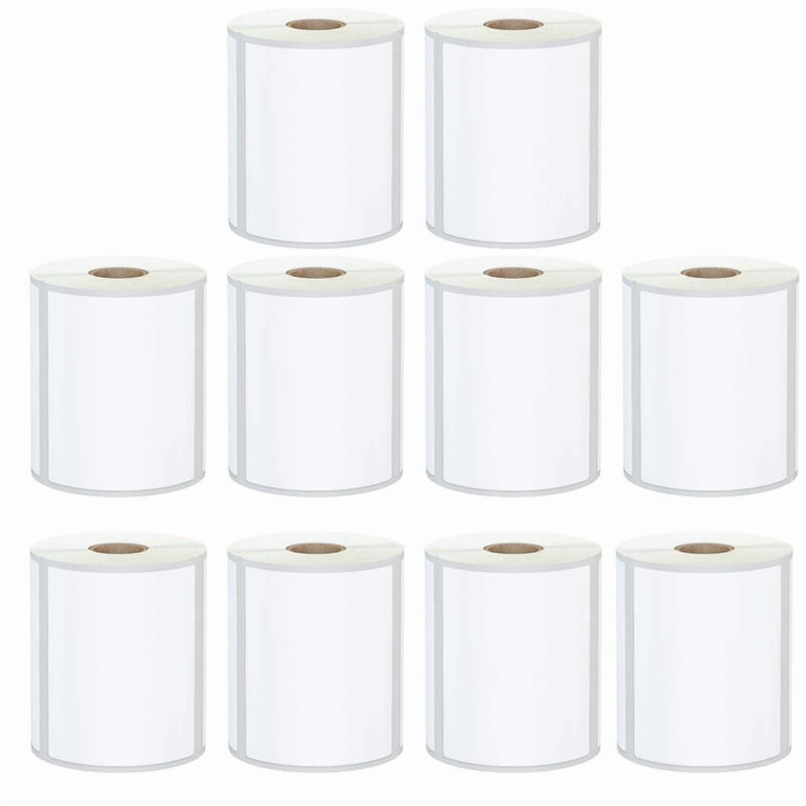 SJPACK 10 Roll 4"x3" Direct Thermal Shipping Labels Blank Self Adhesive ...