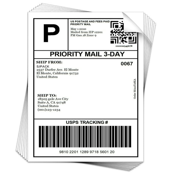 Shipping Label Printer