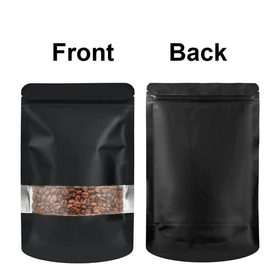 100 Pack Smell Proof Bags 3 x 4 Inch Resealable Mylar Foil Pouch Bag ...