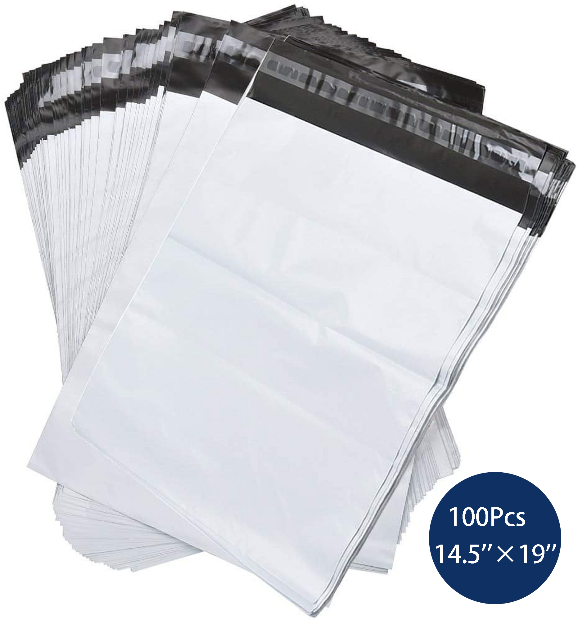 200 9x12 Poly Mailer Plastic Shipping Bag Envelopes Polybags Polymailer ...