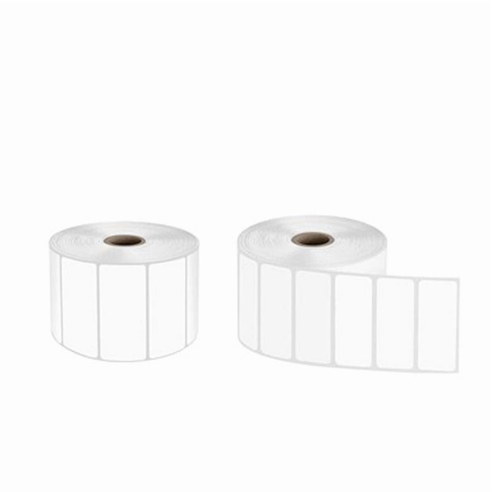 SJPACK 2 Rolls 1" x 2 5/8" Direct Thermal FBA SKU Blank Labels Barcode ...
