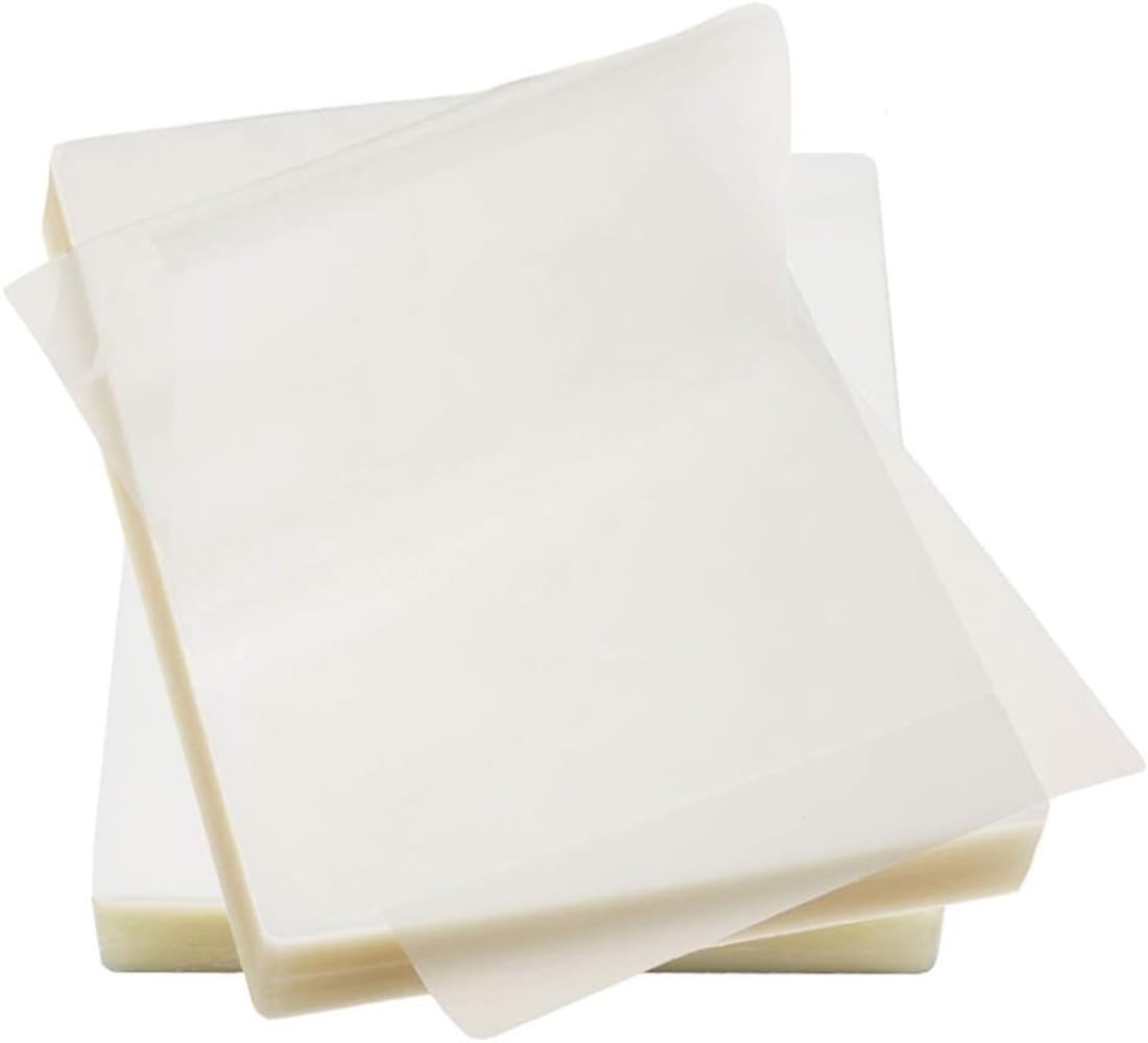 "SJPACK Thermal Laminating Pouches, 8.9""x11.4"", 3 Mil, 100 Packs for ...