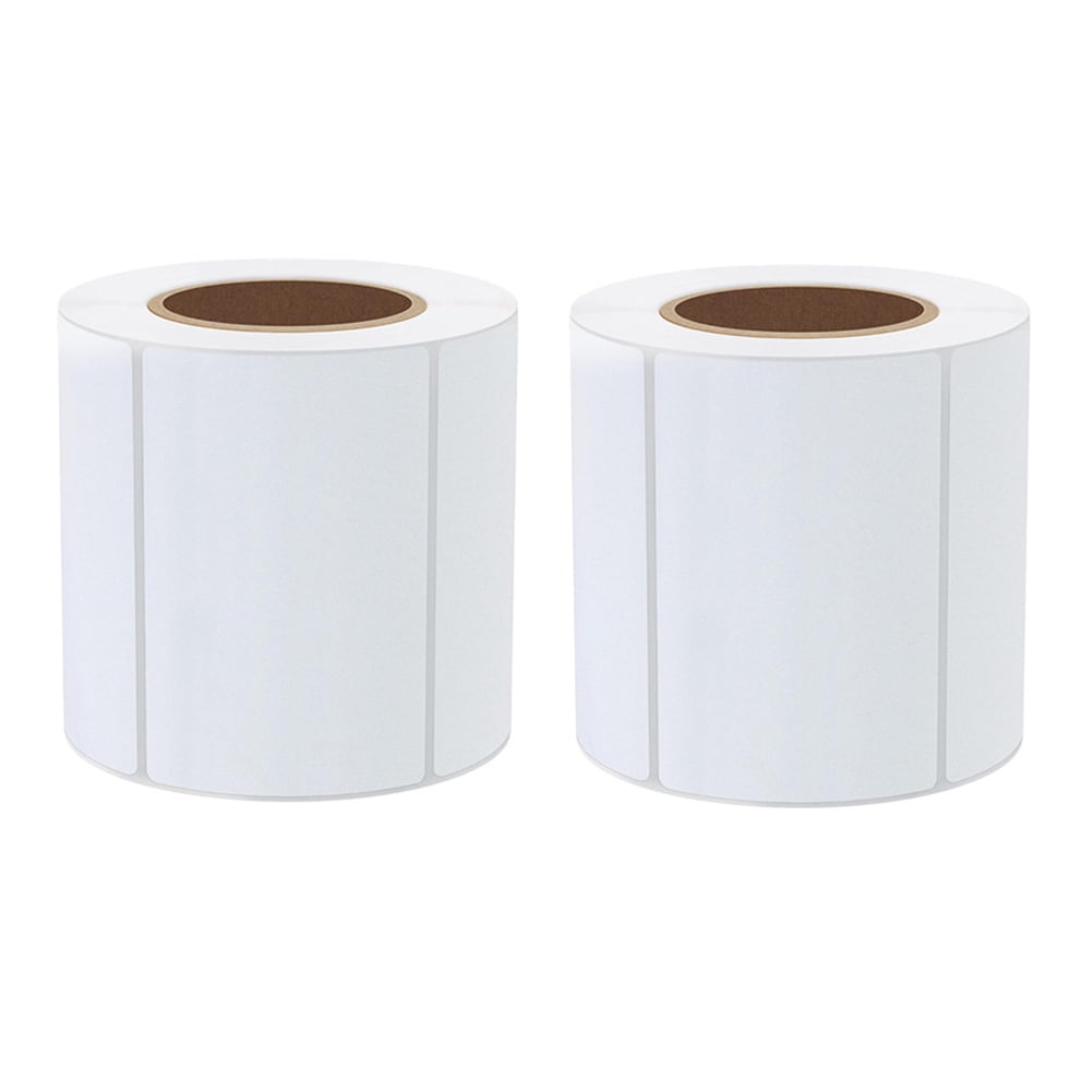 SJPACK 3"x2" 2 Rolls Direct Thermal Shipping Labels, Barcode Address ...