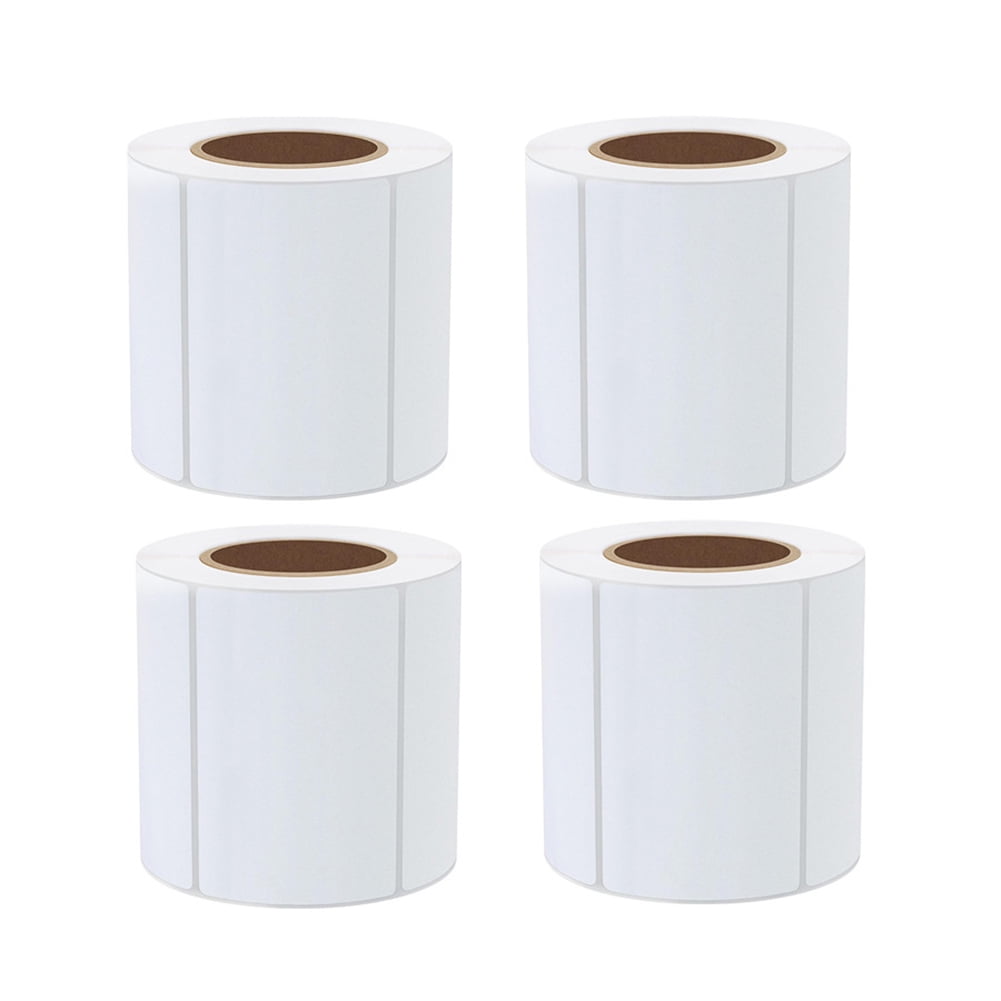 SJPACK 3"x2" 4 Rolls Direct Thermal Shipping Labels, Barcode Address ...