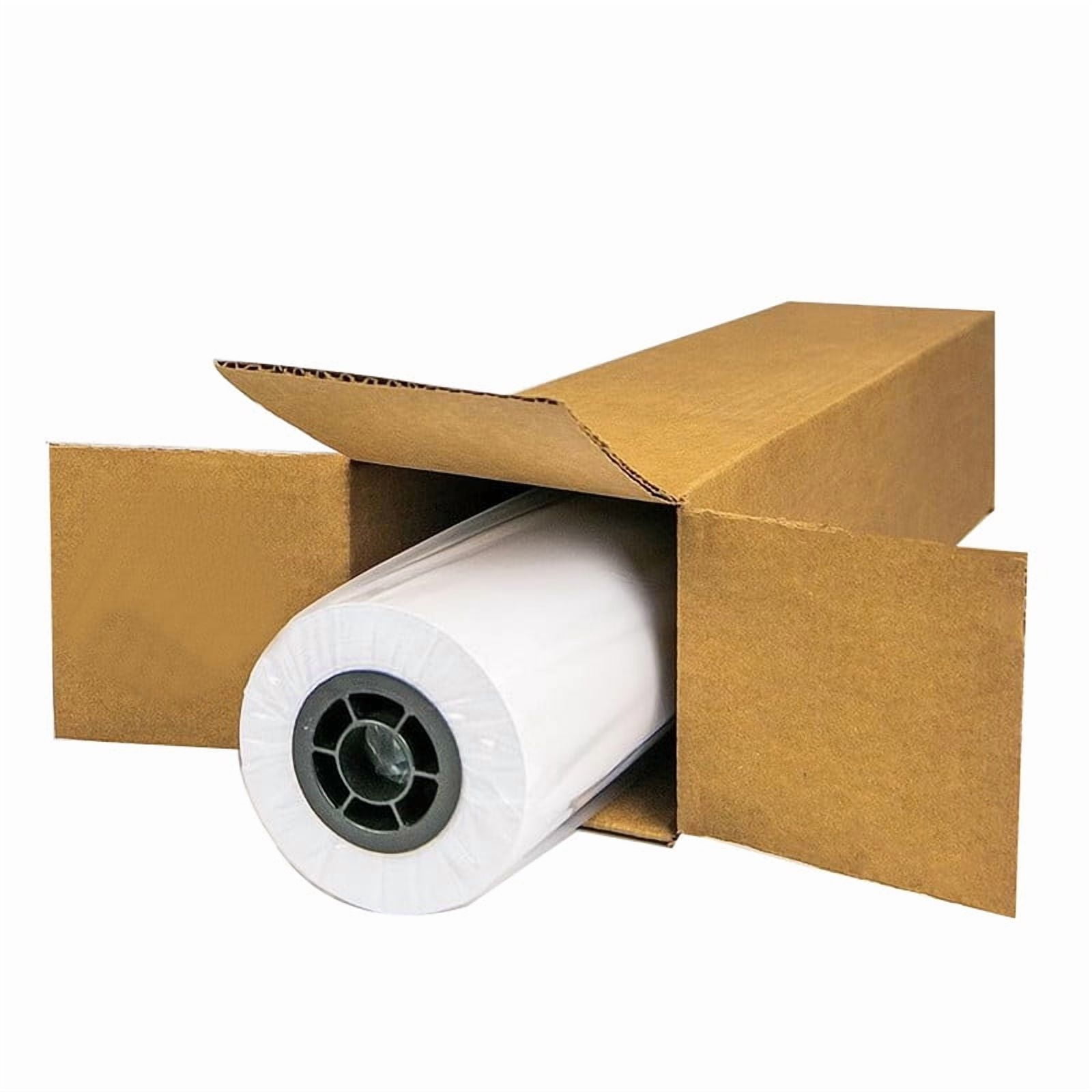 SJPACK 36"x150' CAD Paper Rolls 20 lb Bond Plotter Paper 2" Core for ...