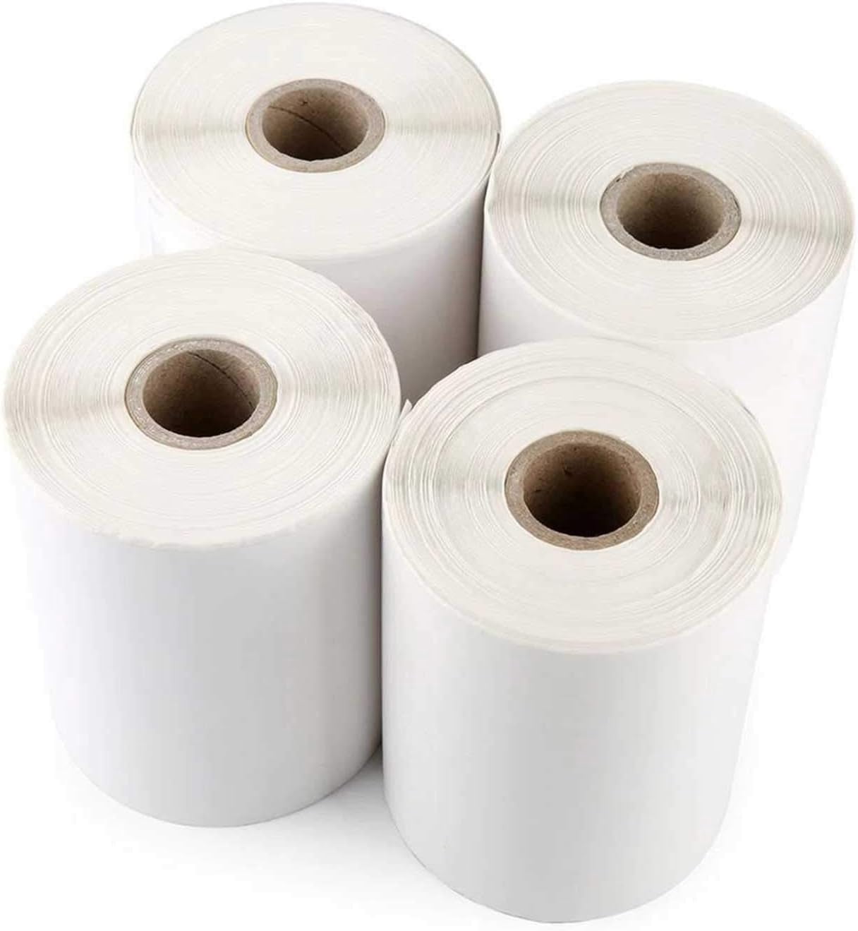 SJPACK 4 Rolls 4XL Shipping Labels 4" x 6" Internet Postage Shipping ...