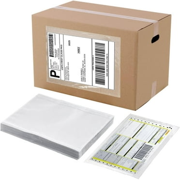 2000 Pack Packing List Envelopes, Self Adhesive 5.5"x 7.5" Shipping ...