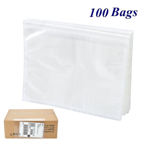 Shipping Label Pouches