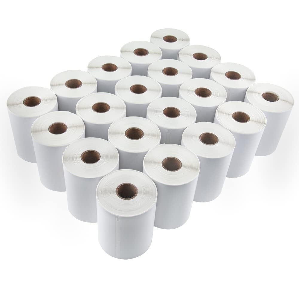 "SJPACK 4XL Labels 20 Rolls, 4"" x 6"", 1744907 Compatible, 220 Labels ...