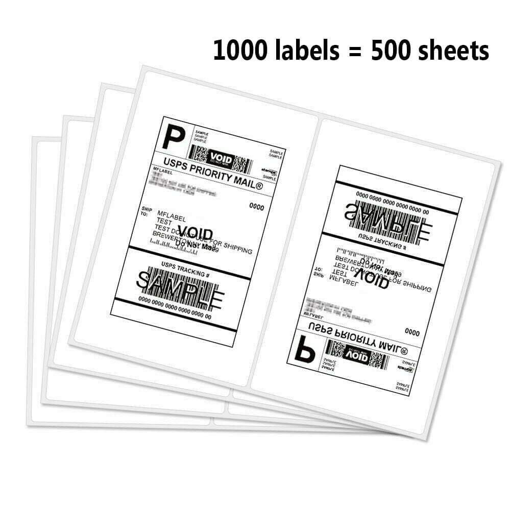 Free Shipping! \SJPACK 8.27\\x5.32\\ Self-Adhesive Shipping Labels ...
