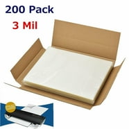 SJPACK 7.5" x 5.5" Clear Adhesive Top Loading Packing List, Label ...