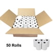 VERIFONE VX520 2-1/4 x 50' THERMAL PAPER 50 ROLLS - Walmart.com