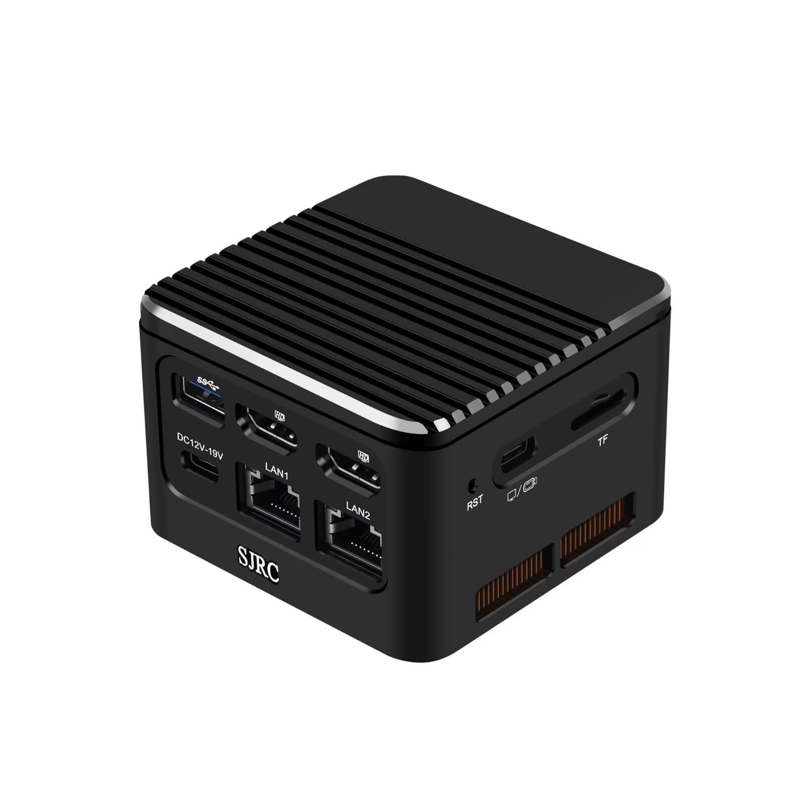 SJRC 12th Gen N100 Mini PC with Dual Port i226-V 2.5GbE LAN, Win 11 Pro ...