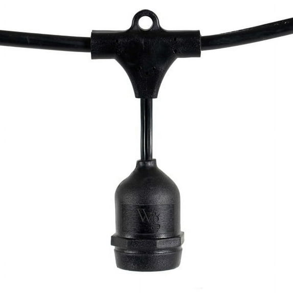 SJTW Heavy Duty Commercial Grade Patio Light Stringer E26 Socket ...