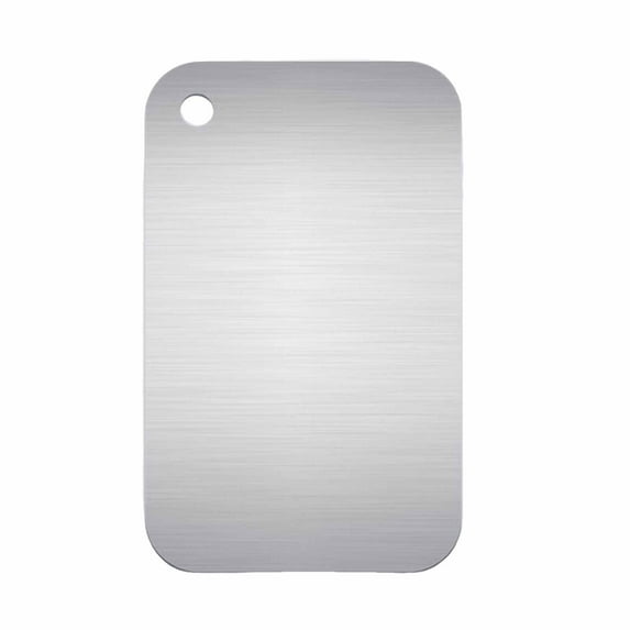 SJXHJH 2025 New Circular Hanging Hole Cutting Board Stainless Steel ...