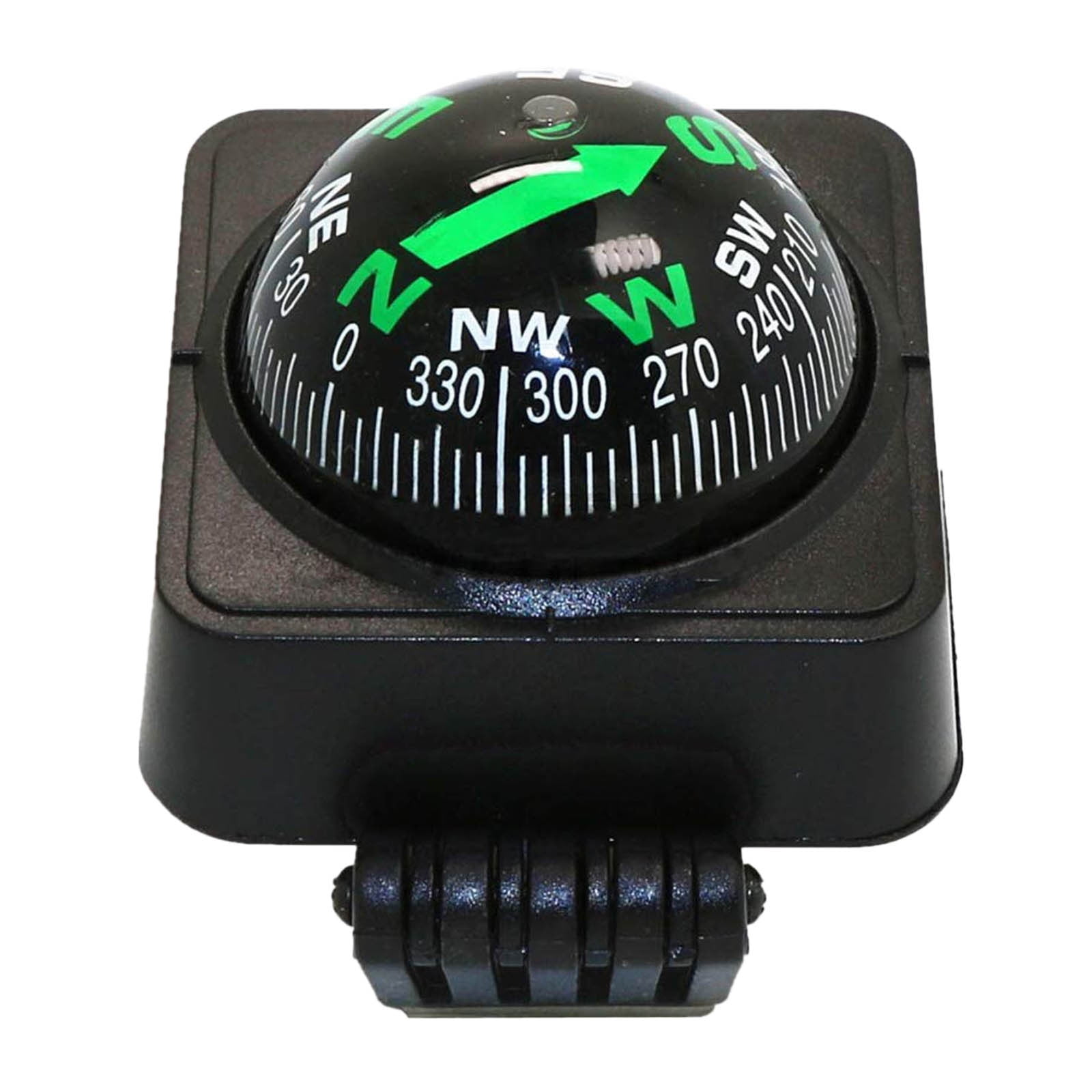 SJXHJH Automotive Compass Dashboard Mounted Small Ball Compasses for ...