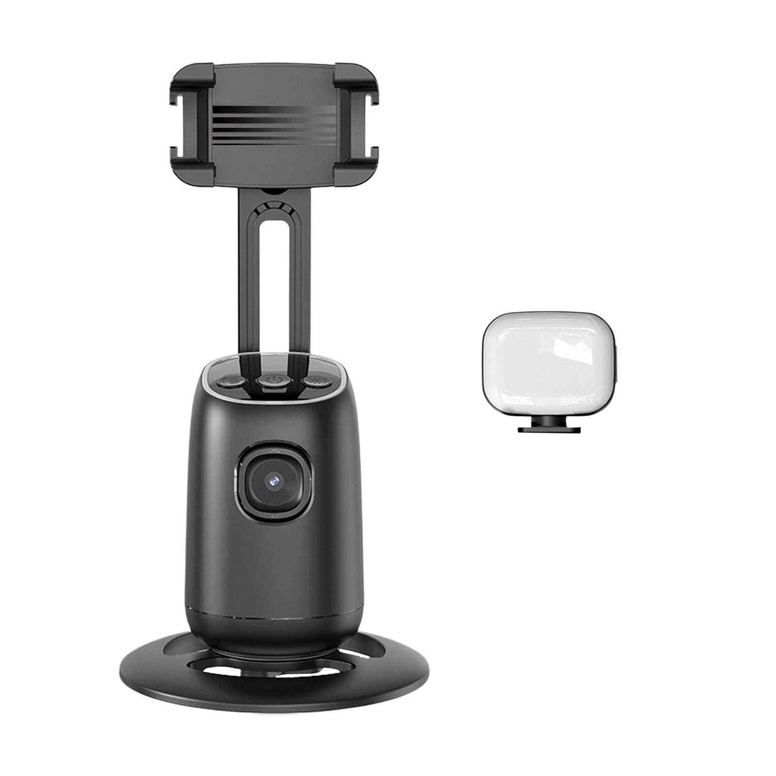 SJXHJH Auto Face Tracking Tripod 360° Rotating Stand Phone Holder ...