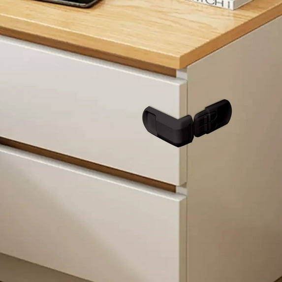 SJXHJH Child Lock Baby Proof Cabinet Adults Can Easily Open The Lock ...