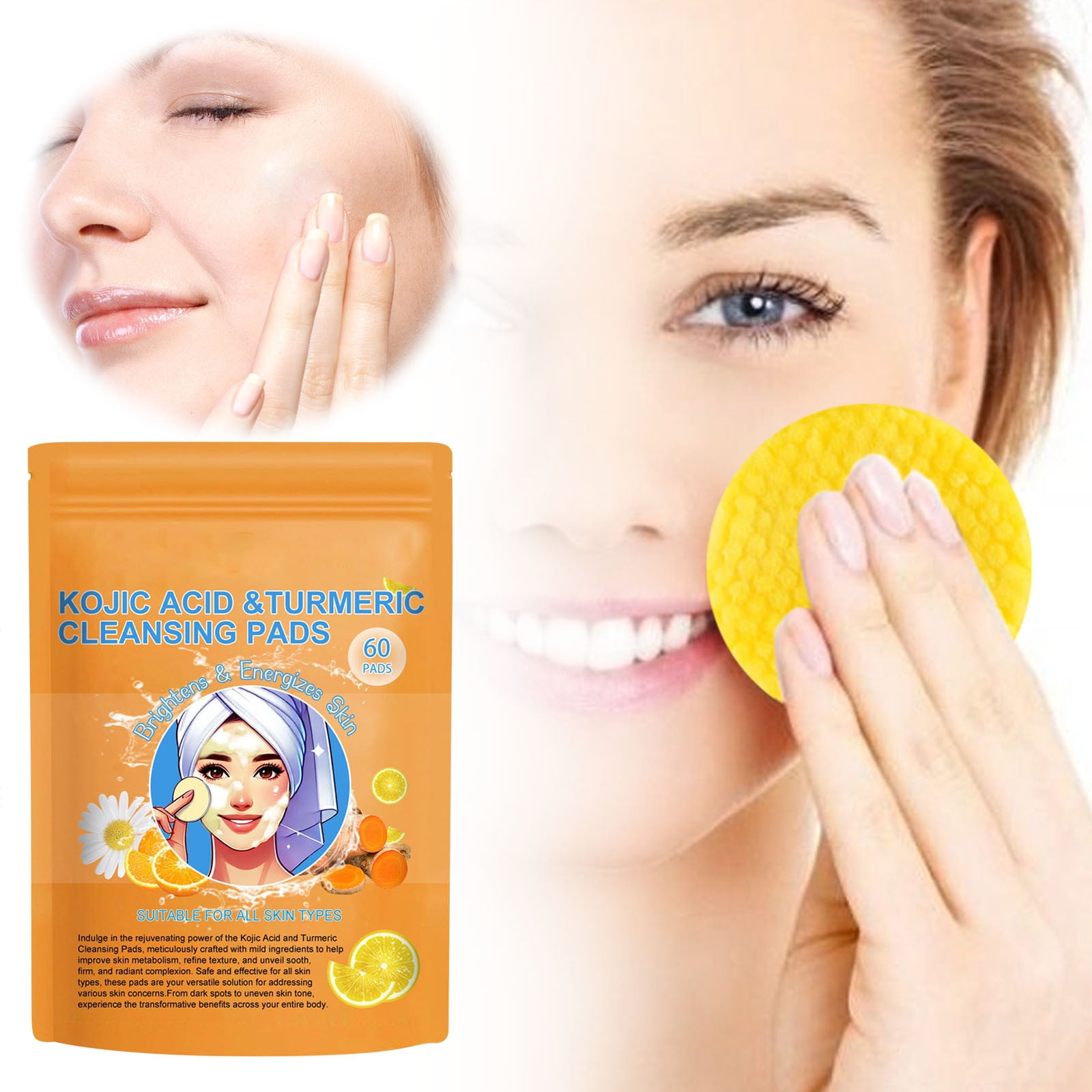 SJXHJH Cleansing Pad Moisturizes and Cleanses Facial Skin Hydrates and ...