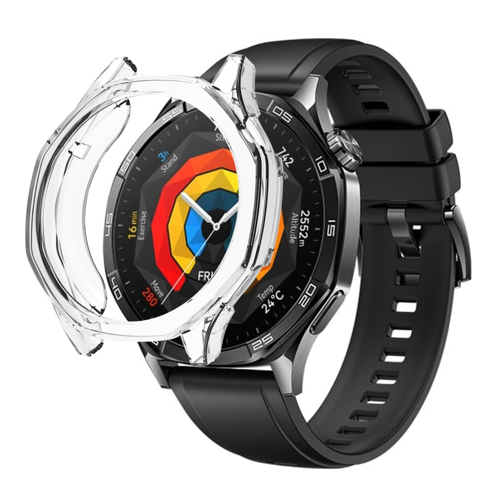 SJXHJH Compatible With Smartwatch Housing Sense Protective Housing TPU ... SJXHJH Compatible With Smartwatch Housing Sense Protective Housing TPU ...