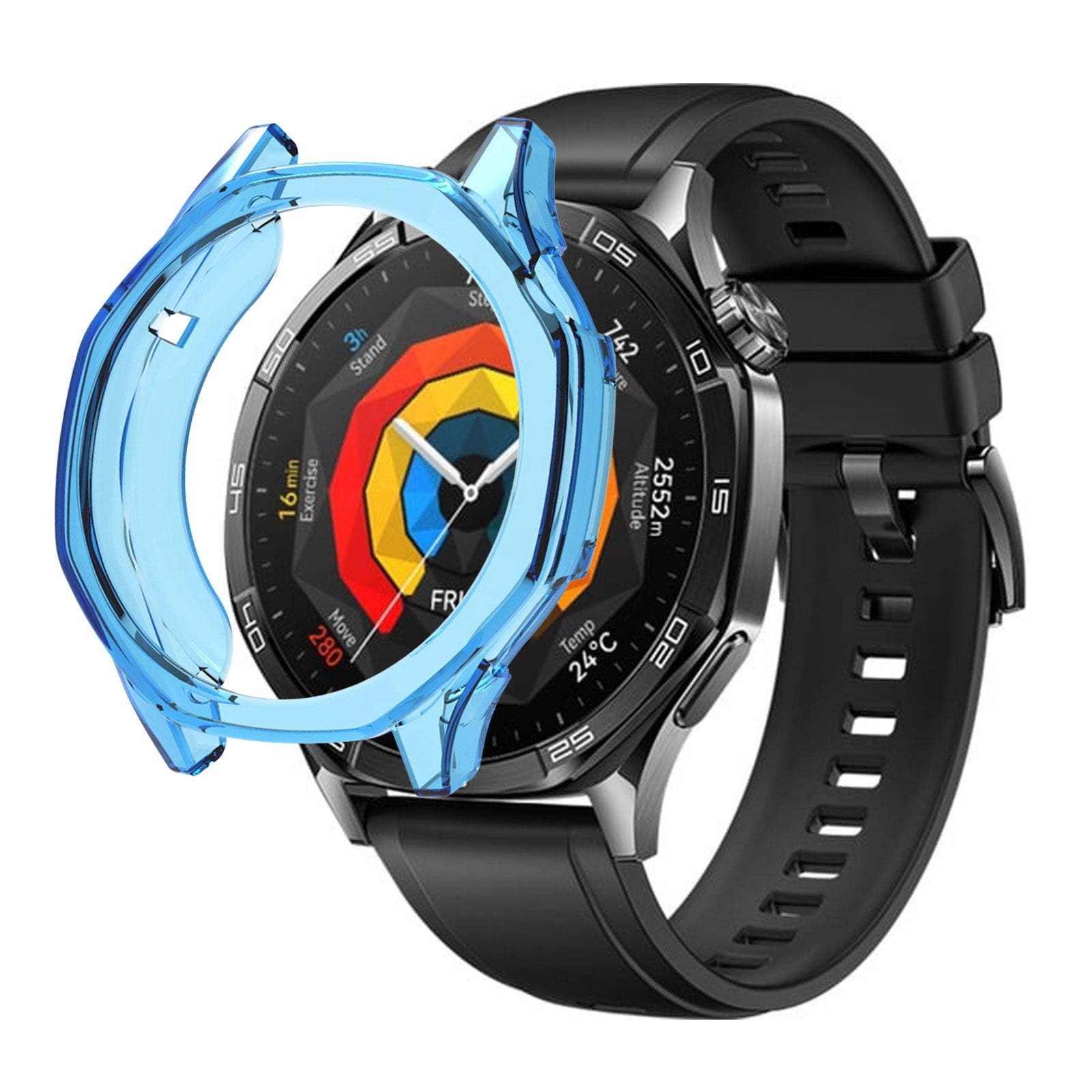 SJXHJH Compatible With Smartwatch Housing Sense Protective Housing TPU ...