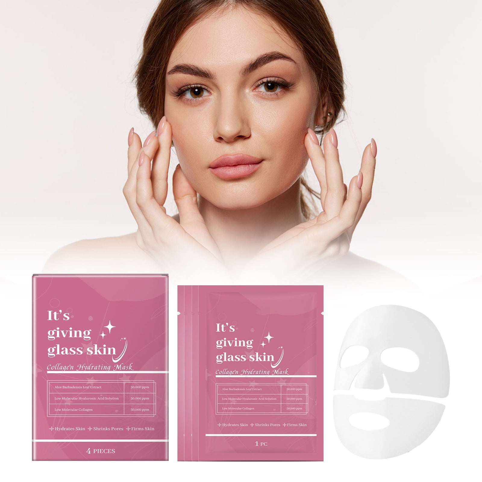 SJXHJH Deep Collagen Hydrating Facial Skin Cleansing Hydrating ...