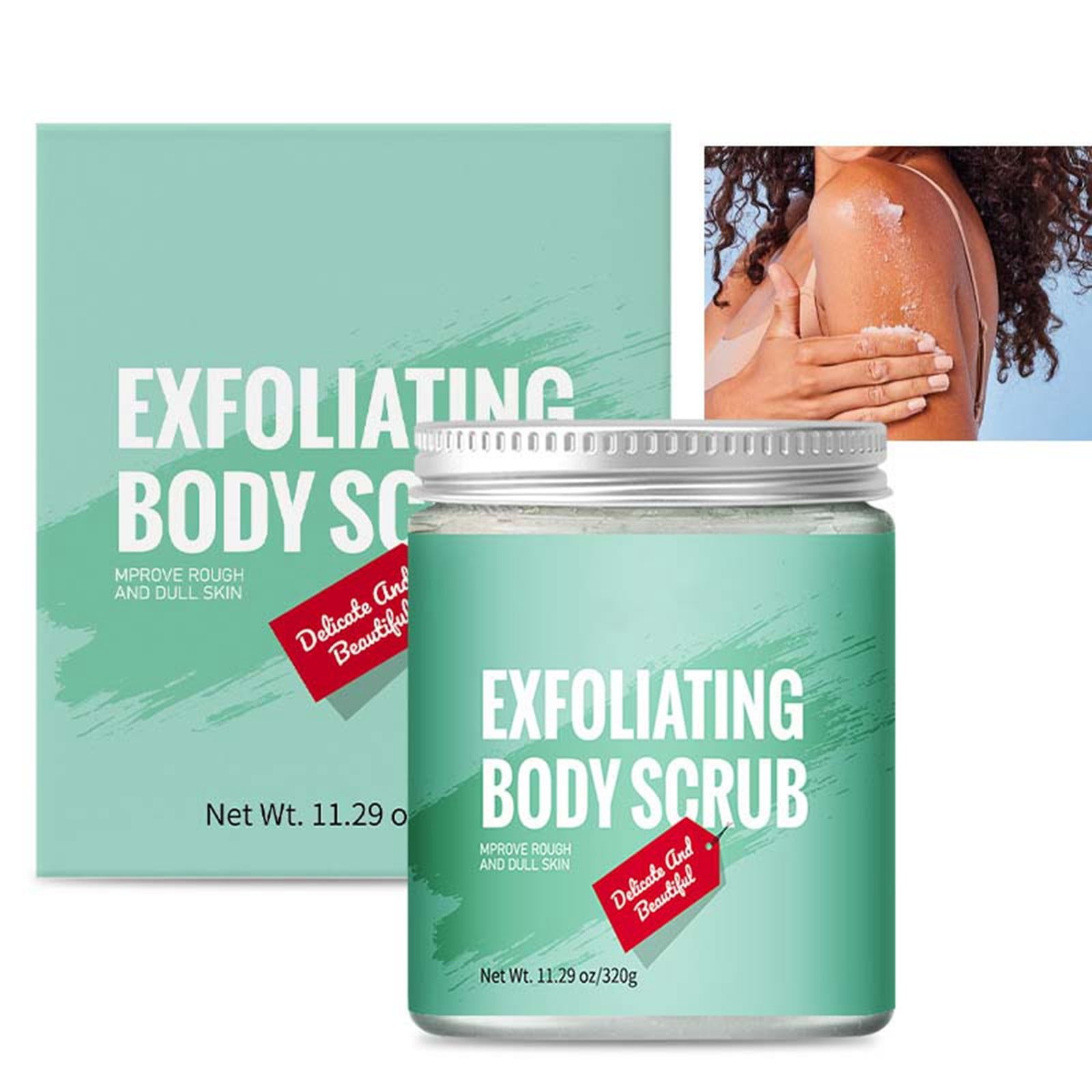 SJXHJH Deep Exfoliating Body Scrub formula Exfoliating Body Scrub Old ... SJXHJH Deep Exfoliating Body Scrub formula Exfoliating Body Scrub Old ...