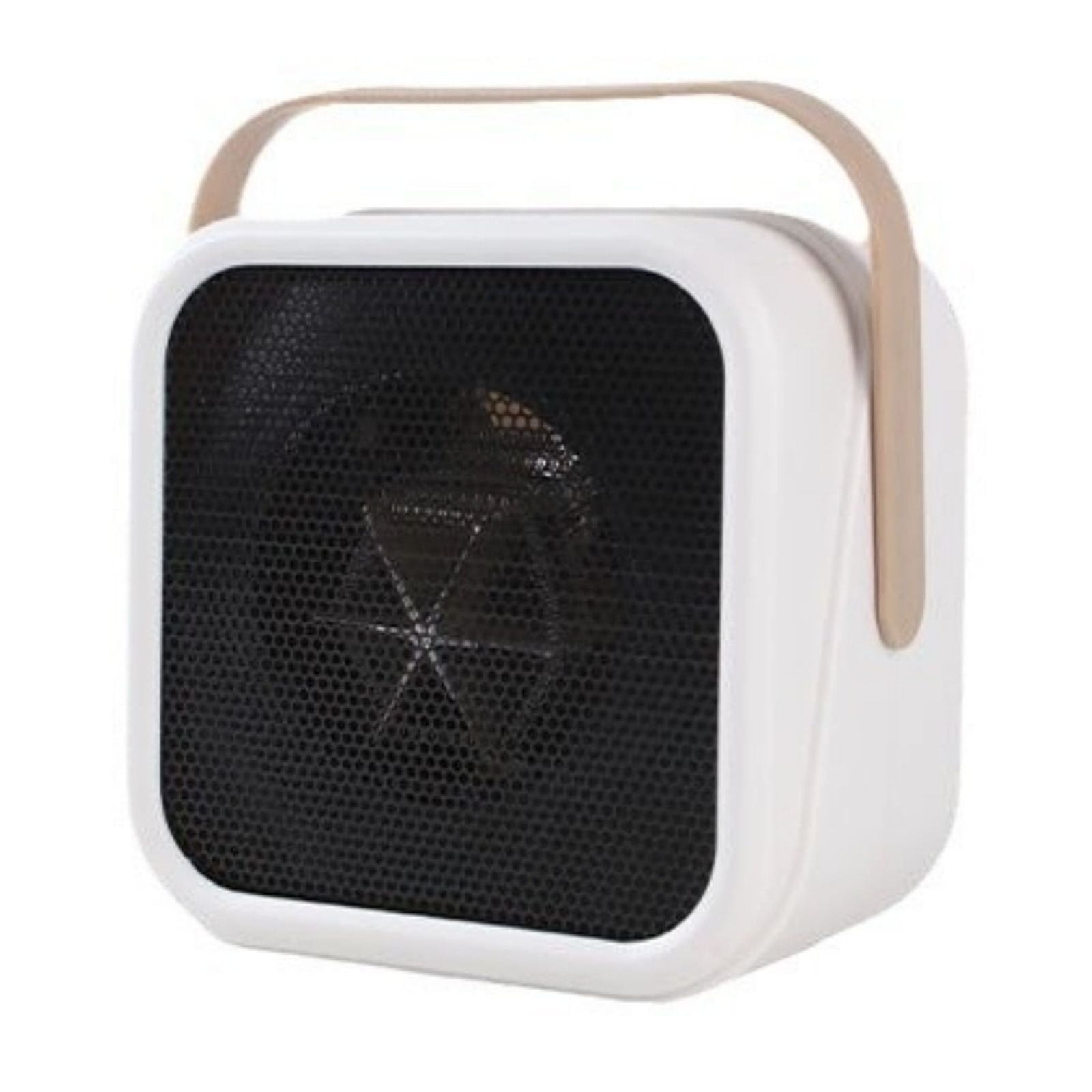 SJXHJH Desktop Heater 500W Small Heater With Tip Over Mini Quiet Heater ...