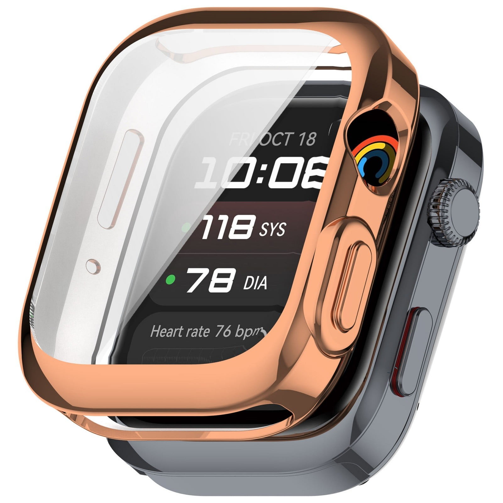 SJXHJH Ergonomic Smartwatch TPU Material & Absorbent Cover Paper ...
