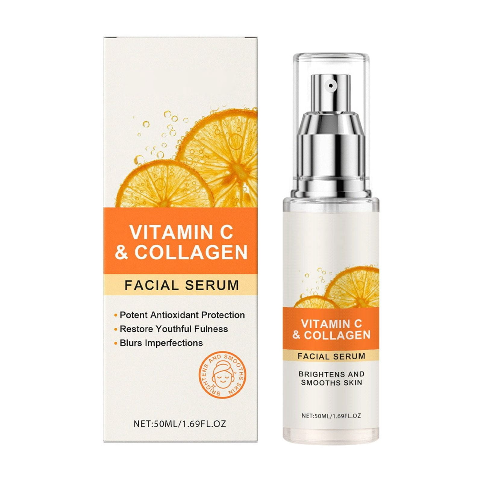 SJXHJH Hydrating Vitamin C Facial Moisturizing Aging Smooths Fine Lines ...