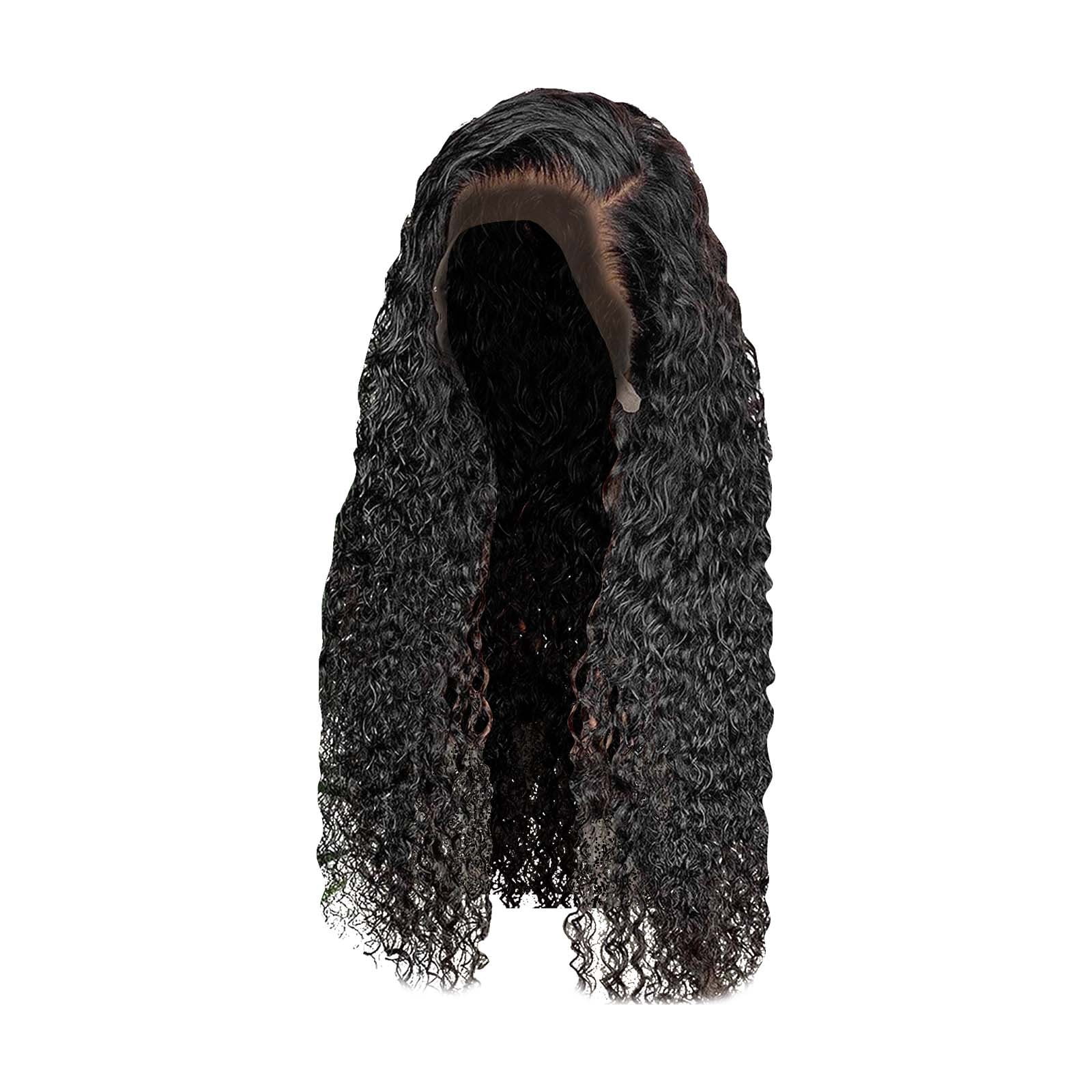 SJXHJH Long Blonde Wavy Wig for Women Curly Wigs Are Popular Among ...